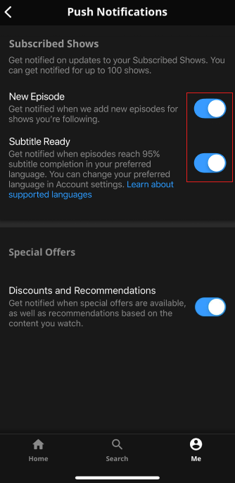 How do I get notified when subtitles are available? – Viki Support Help ...