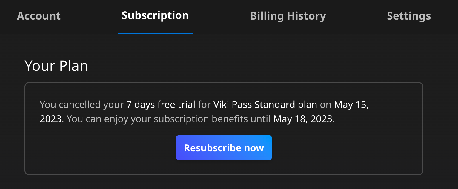How do I undo changes made to my subscription? – Help Center