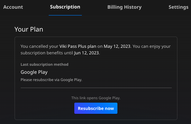 How do I undo changes made to my subscription? – Help Center