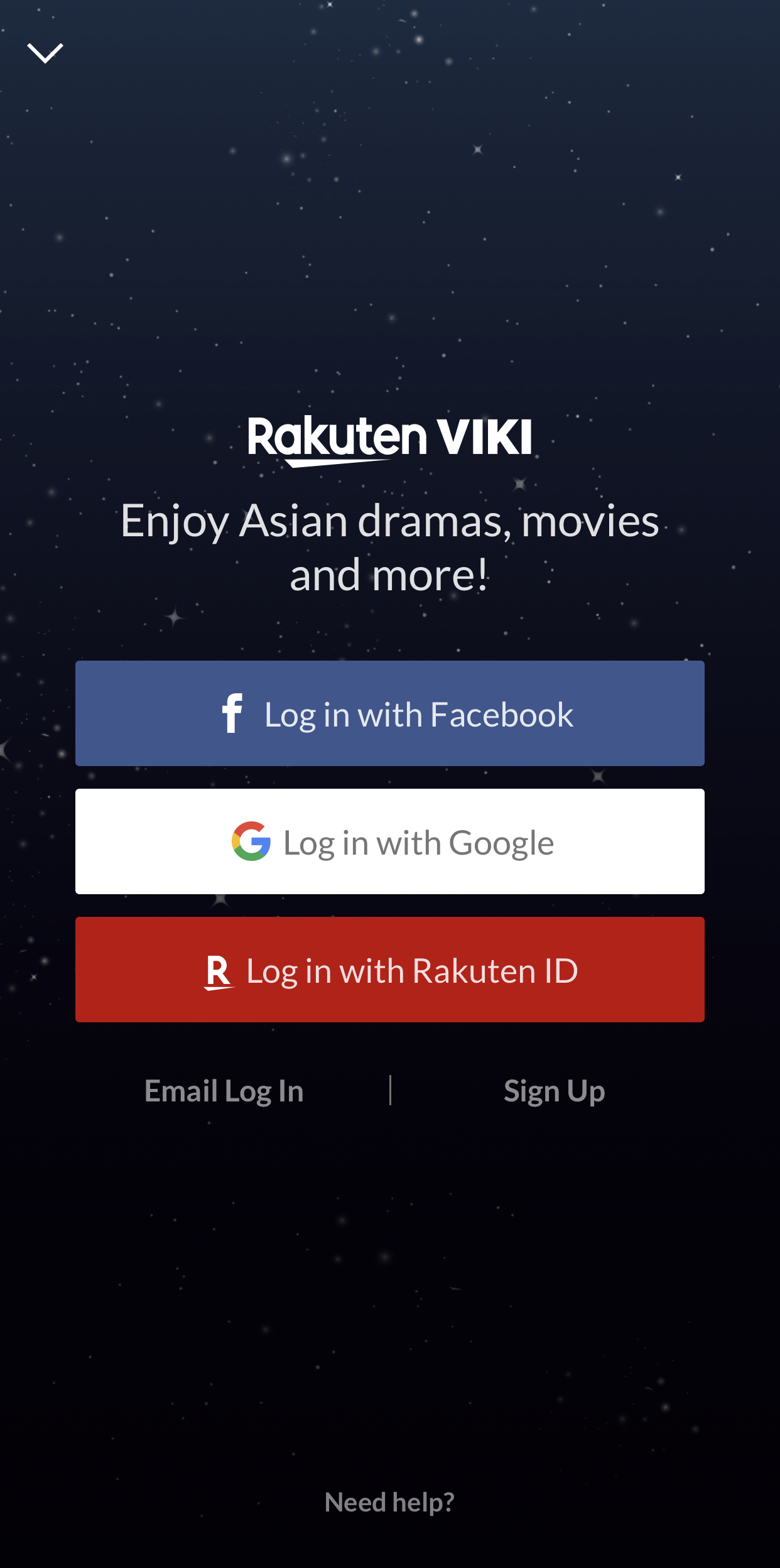 How do I log in to Viki? – Help Center