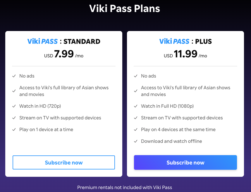 How Do I Subscribe to Viki Pass? – Viki Support Help Center